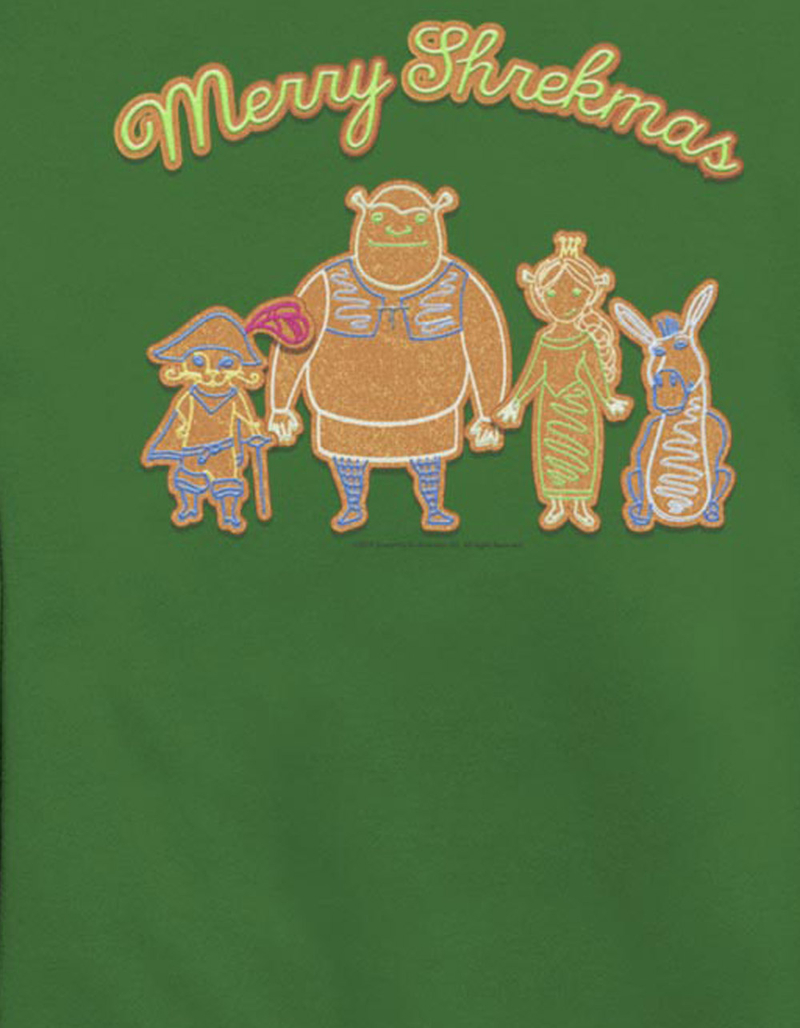 SHREK Shrekmas Cookie Unisex Holiday Sweatshirt - KELLY | Tillys