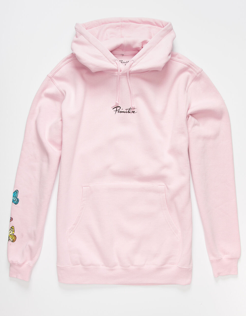 PRIMITIVE Codes Mens Pink Hoodie - PINK - S | Tillys