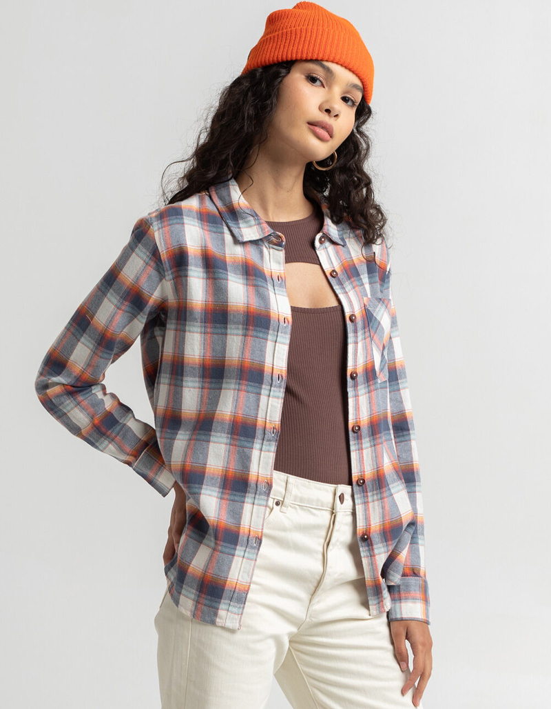 O'NEILL Logan Womens Flannel - MULTI - S | Tillys