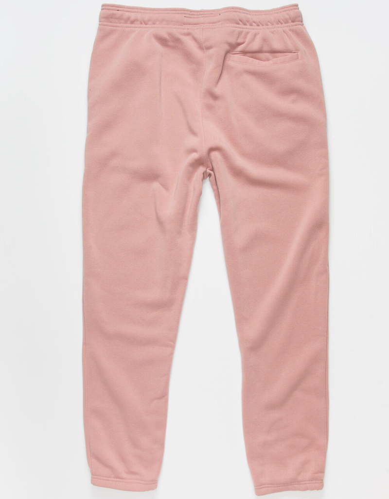 BROOKLYN CLOTH Rose Embroidered Mens Rose Sweatpants - ROSE - S | Tillys