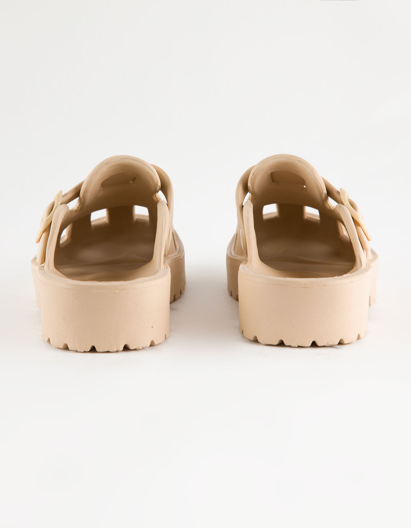 FREE PEOPLE Karlie Buckle Womens Clogs - SAND | Tillys