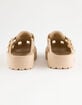 FREE PEOPLE Karlie Buckle Womens Clogs - SAND | Tillys