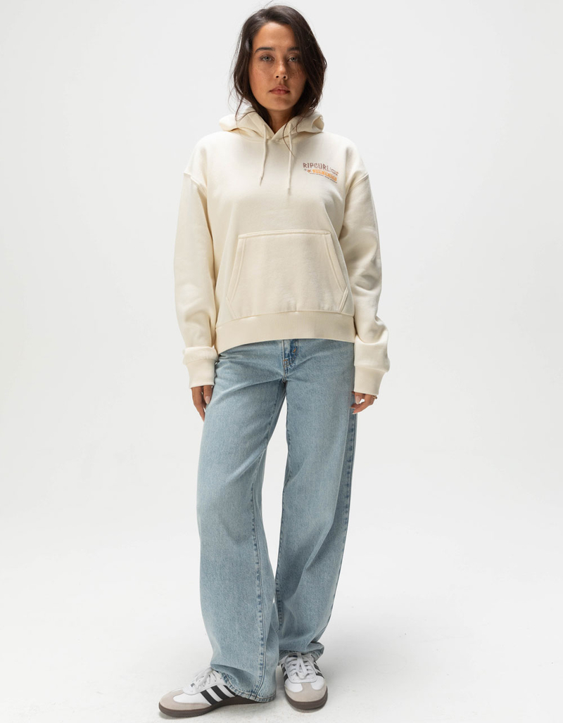 RIP CURL Sun To Sea Womens Hoodie - BONE | Tillys