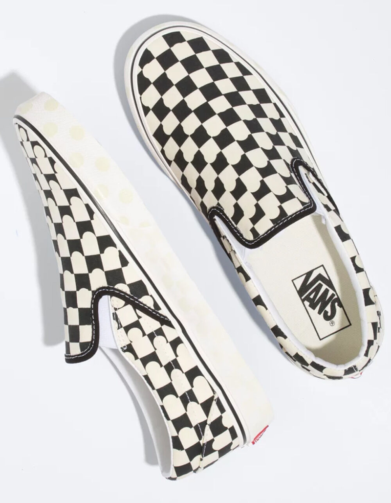 VANS UV Ink Classic Slip-On Shoes - UV INK/TRUE WHITE | Tillys
