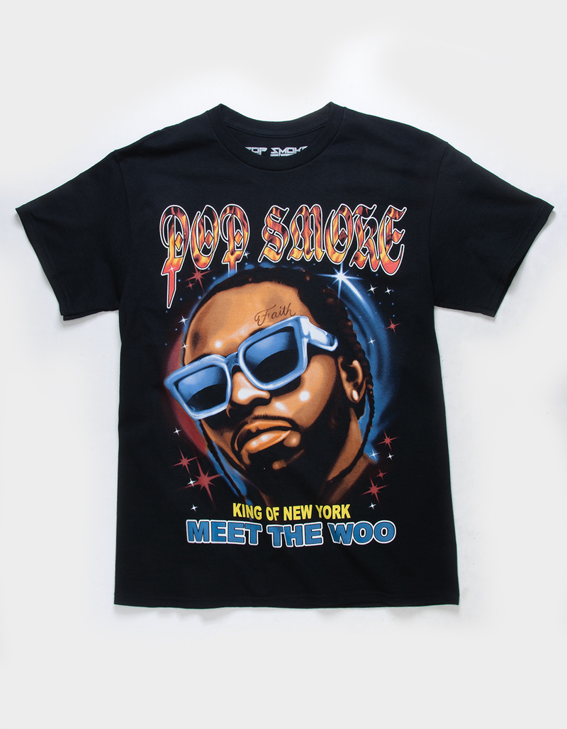 Pop Smoke Mens Tee - BLACK | Tillys
