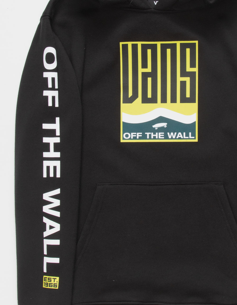 VANS Maze Boys Hoodie - BLACK | Tillys