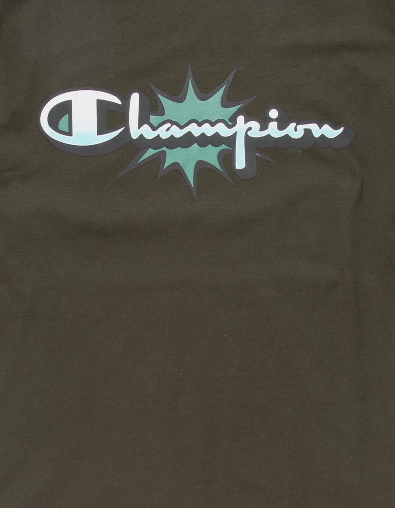 CHAMPION C Boom Mens Tee - ARMY | Tillys