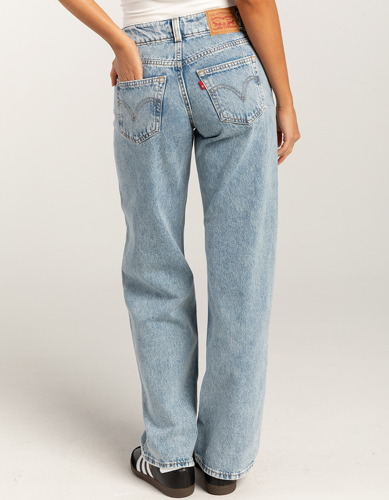 LEVI'S Superlow Loose Womens Jeans - Not In The Mood - VINTAGE - 26 ...