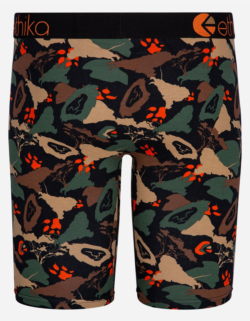 ETHIKA King Kamo Staple Boys Boxer Briefs - CAMO - M | Tillys