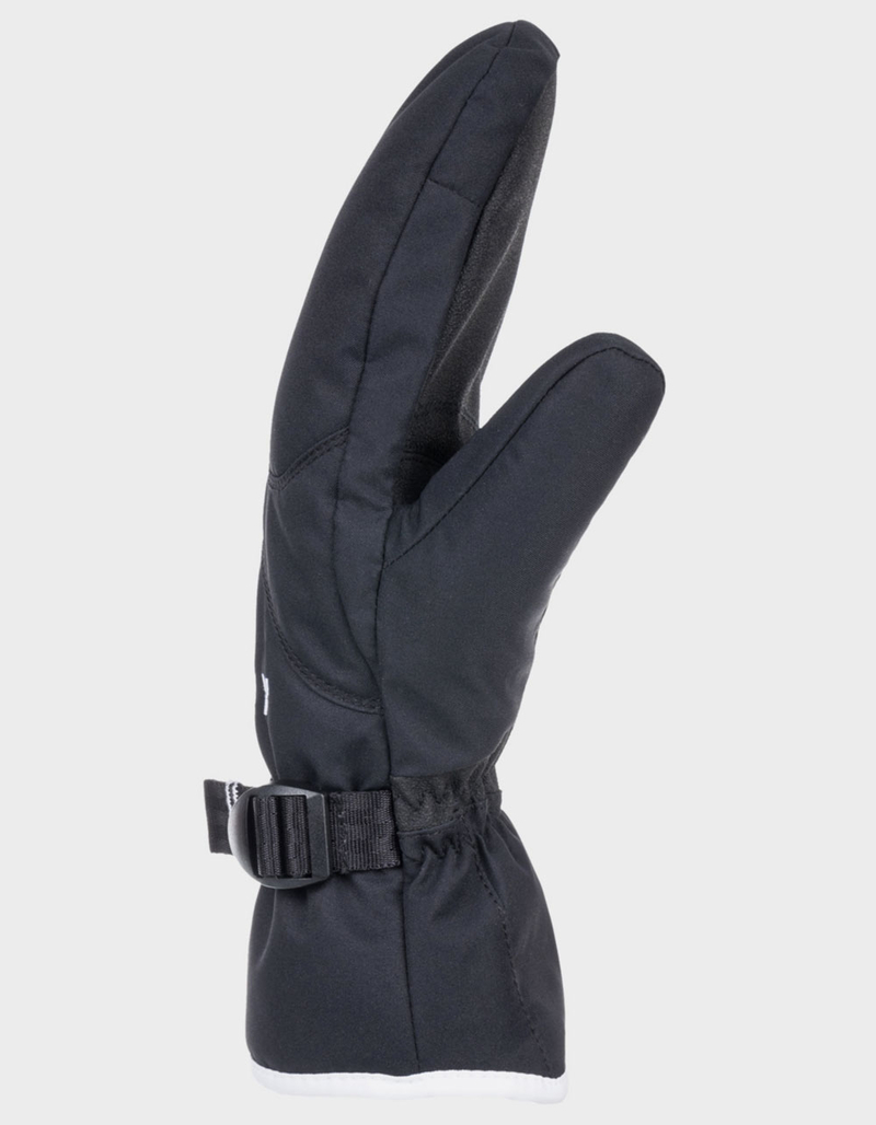 ROXY Jetty Womens Snow Mittens - BLACK | Tillys