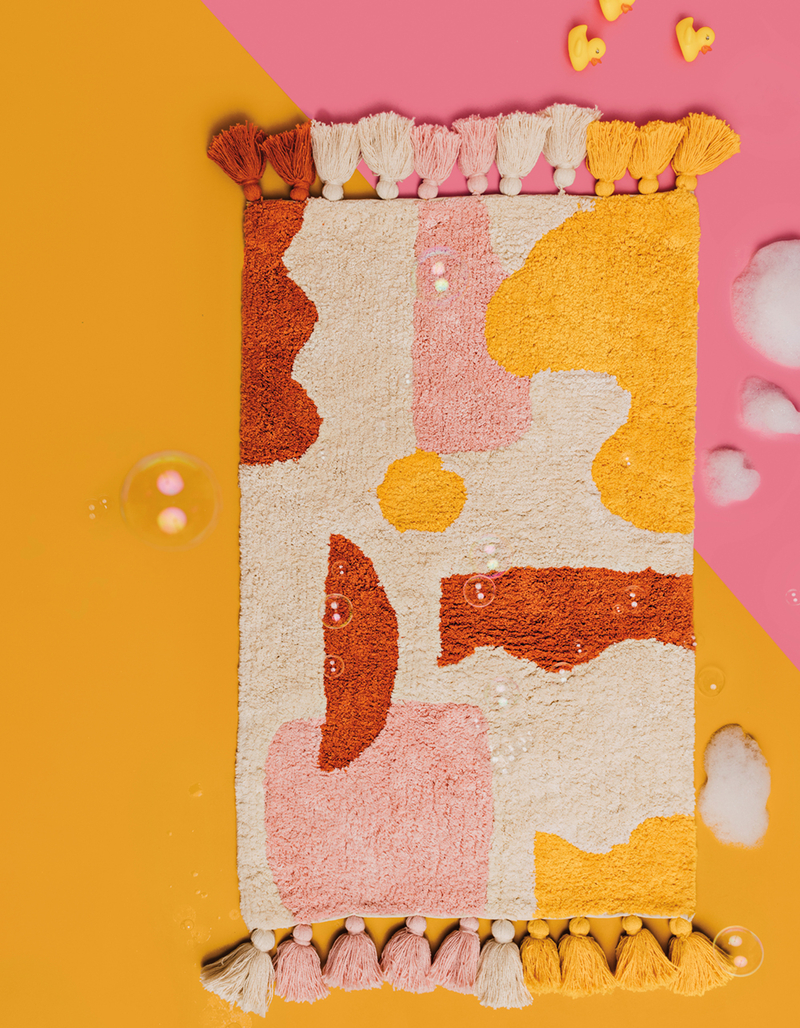 DANICA JUBILEE Doodle Bath Mat - MULTI - ONE SIZE | Tillys