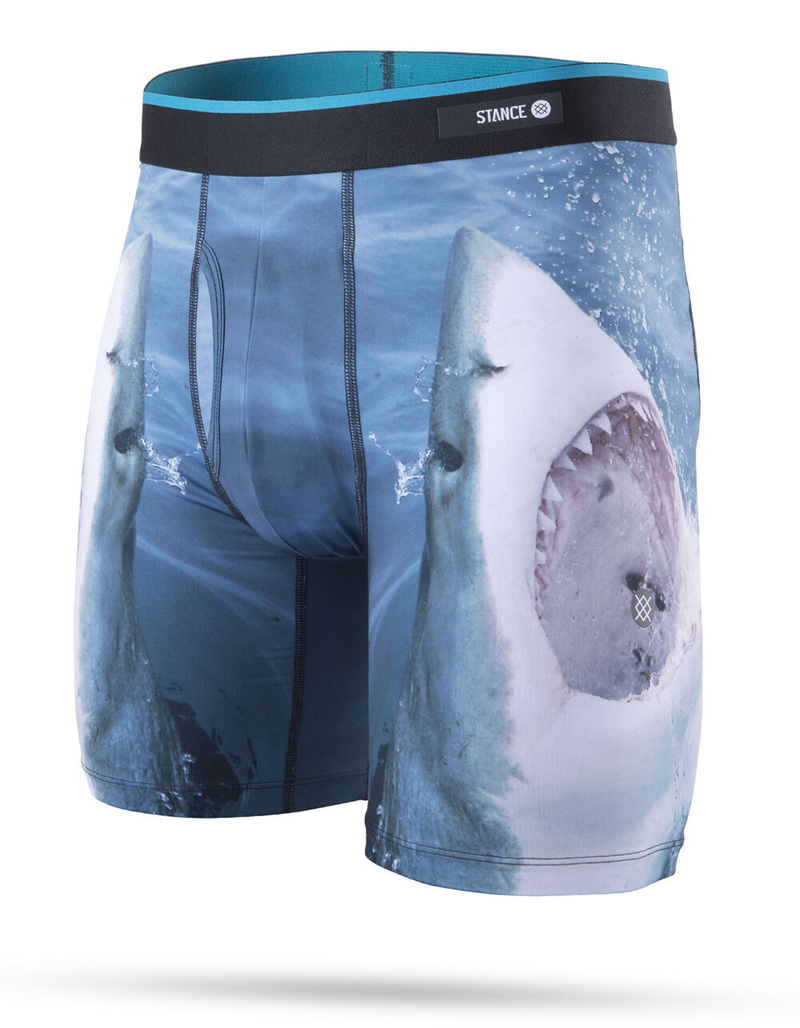 STANCE Shark Tooth Mens Boxer Briefs - MULTI - S | Tillys