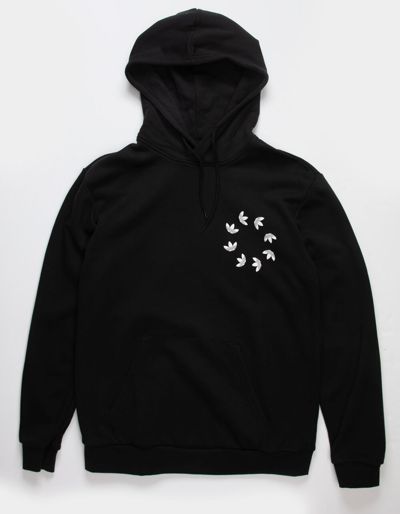 ADIDAS Spinner Mens Hoodie - BLACK | Tillys
