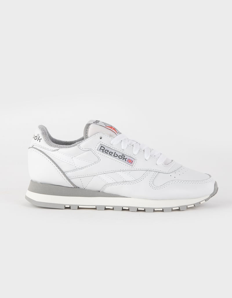 REEBOK Classic Leather Shoes - WHITE | Tillys