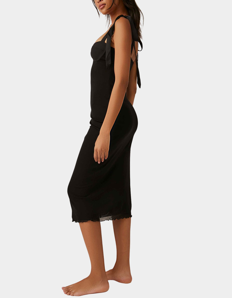 FREE PEOPLE Got Glam Womens Slip Dress - BLACK | Tillys
