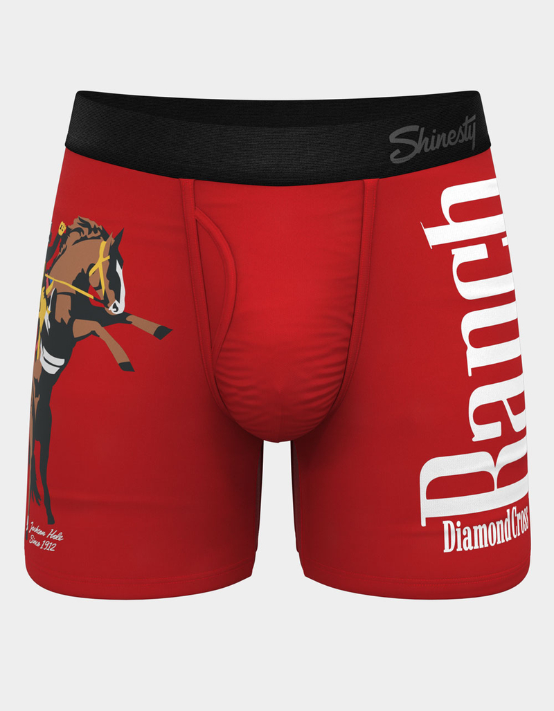 SHINESTY x Diamond Cross Ranch The King Of Wyoming Mens Boxer Briefs ...