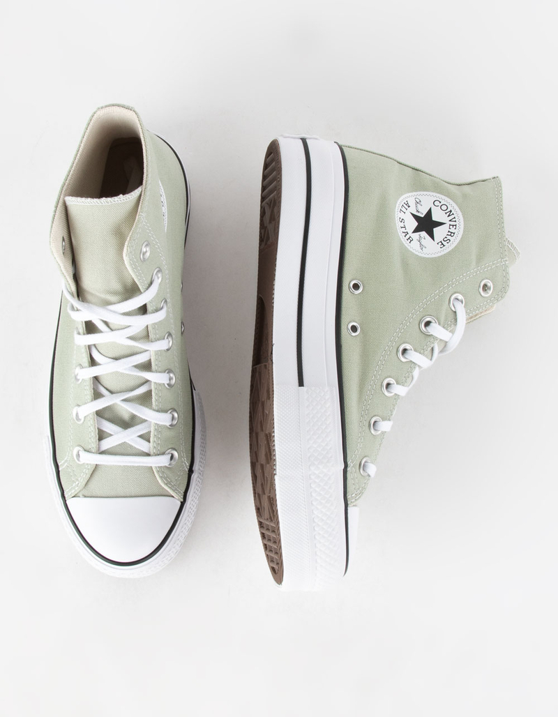 CONVERSE Chuck Taylor All Star Lift Platform Womens High Top Shoes ...