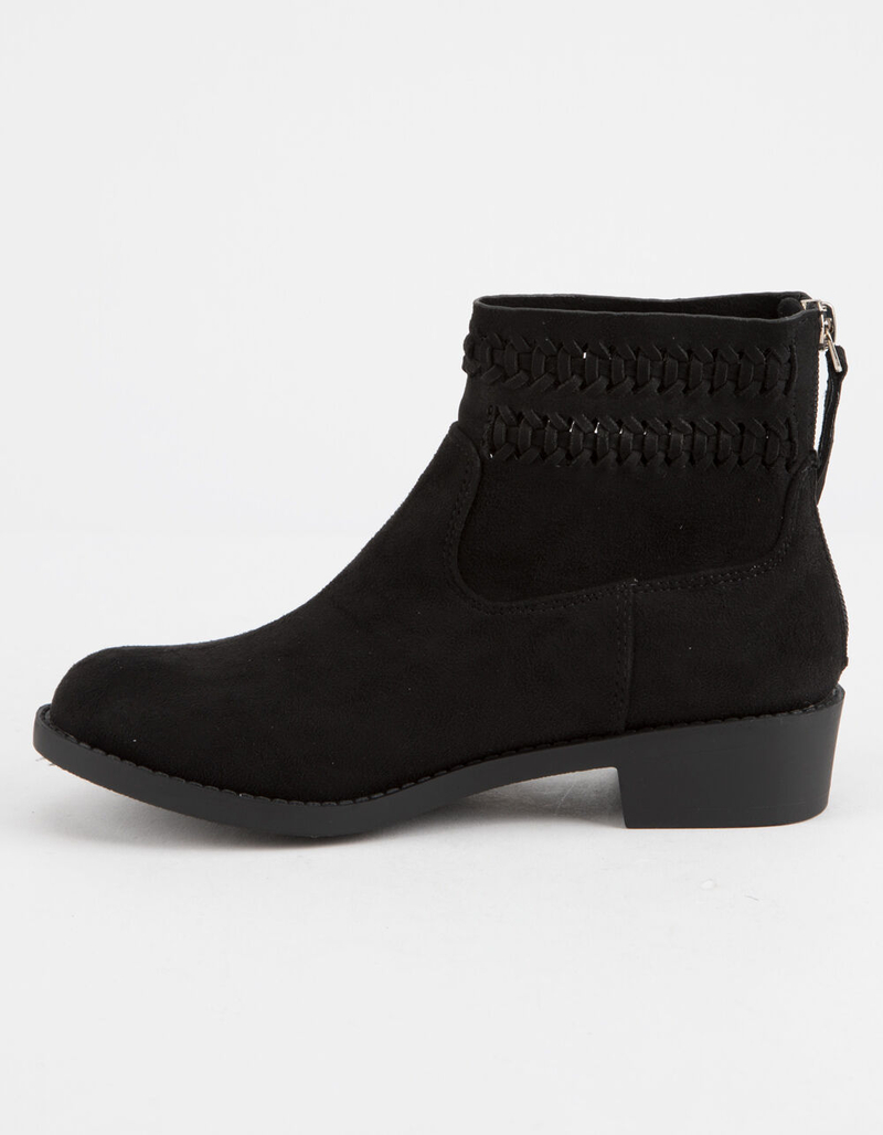 SODA Peyton Girls Booties - BLACK - 12 | Tillys