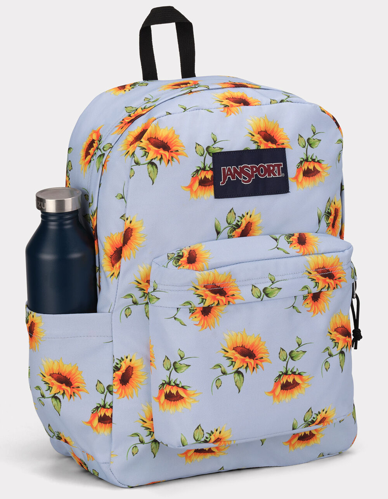 JANSPORT SuperBreak Plus Backpack - BLUE DUSK SUNFLOWER | Tillys