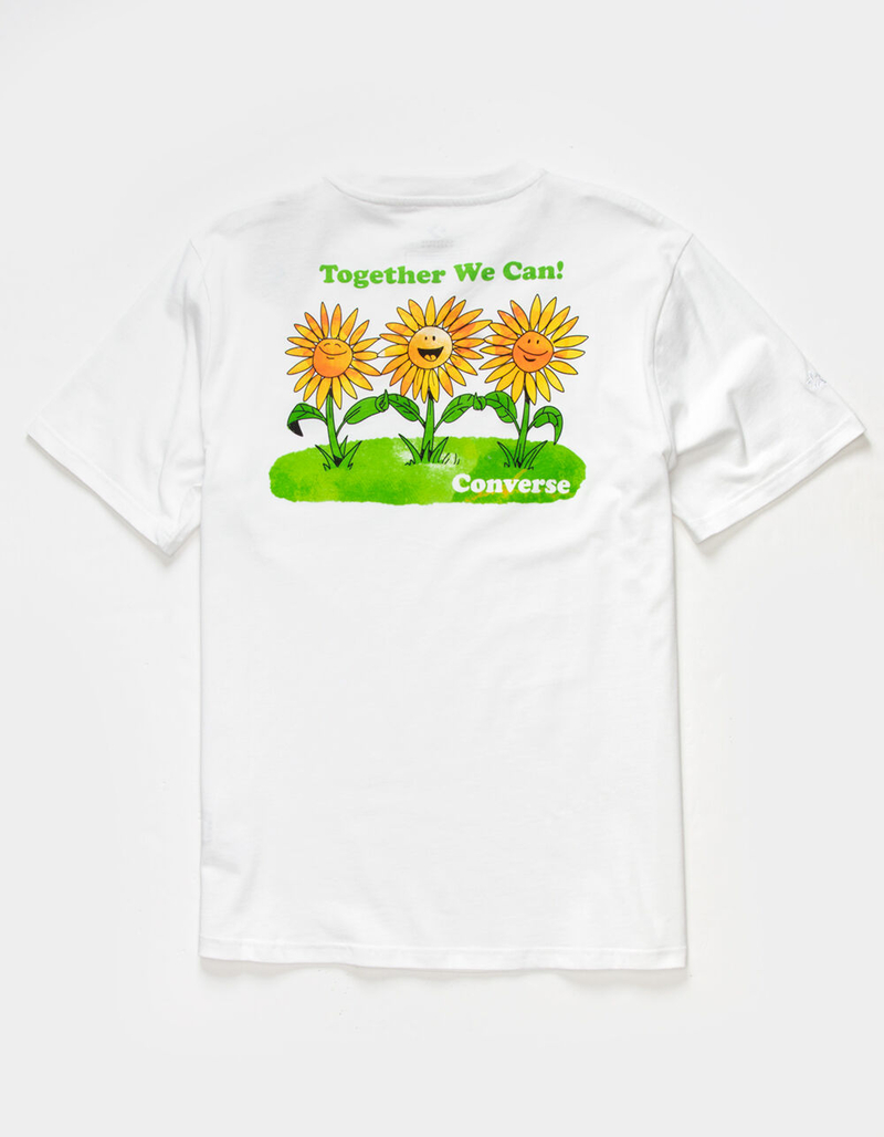 CONVERSE Renew Graphic Mens Pocket Tee - WHITE - L | Tillys