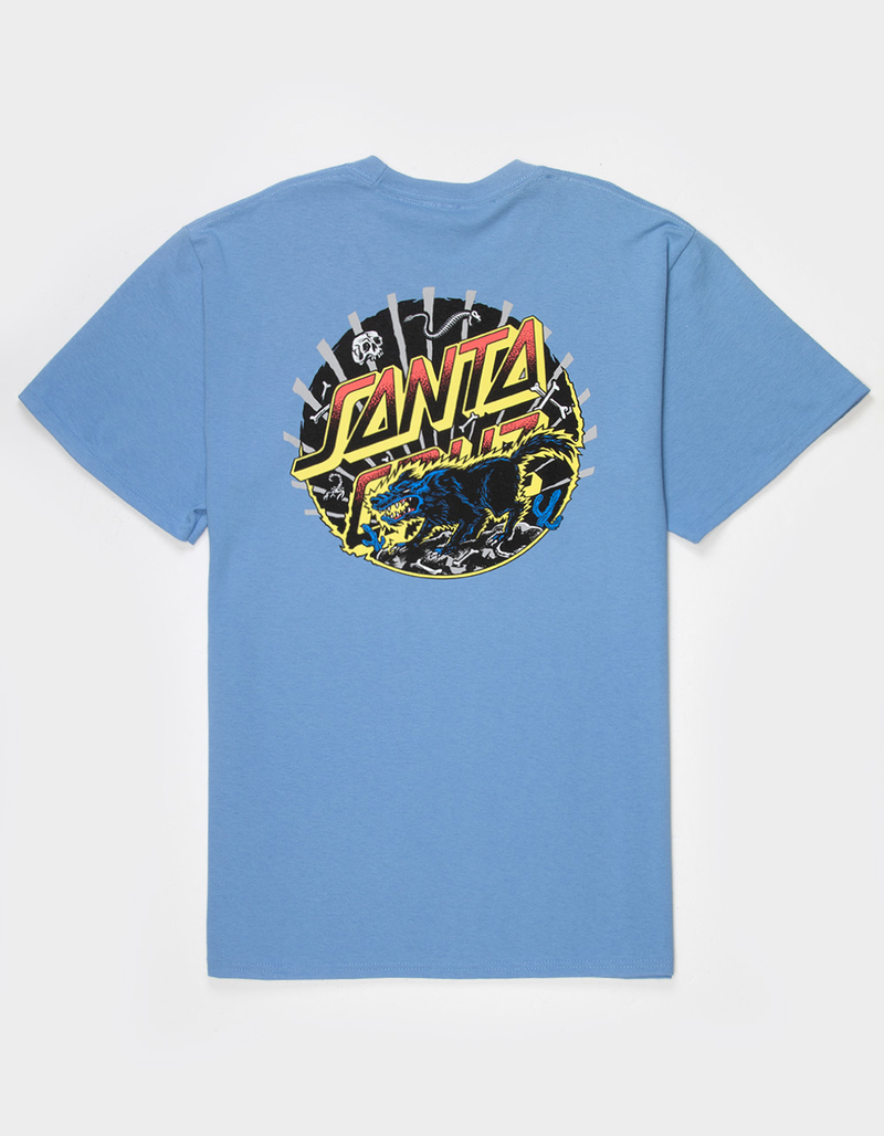 SANTA CRUZ Kendall Wolf Dot Mens Tee - BLUE | Tillys