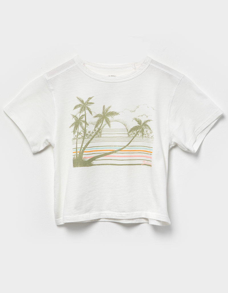 BILLABONG Horizon Girls Baby Tee - WHITE - XL | Tillys