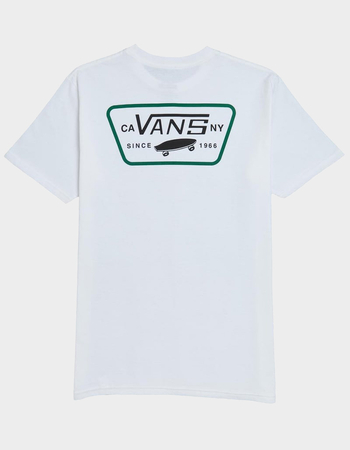 VANS Full Patch Back Mens Tee