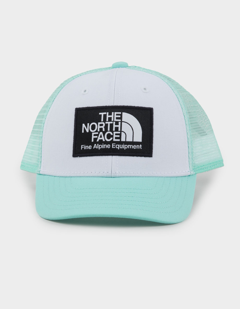 The North Face Mudder Trucker Boys Trucker Hat White Combo Tillys