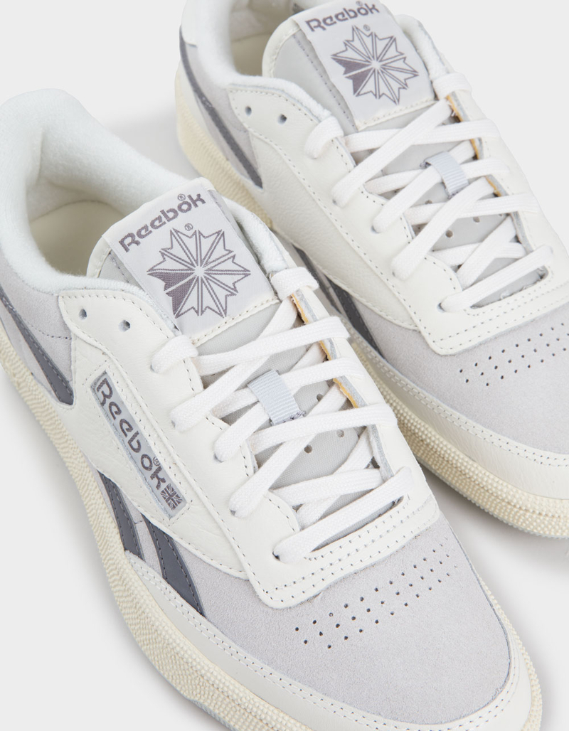 REEBOK Club C Revenge Vintage Shoes - WHT/GRAY - M7.5/W9 | Tillys
