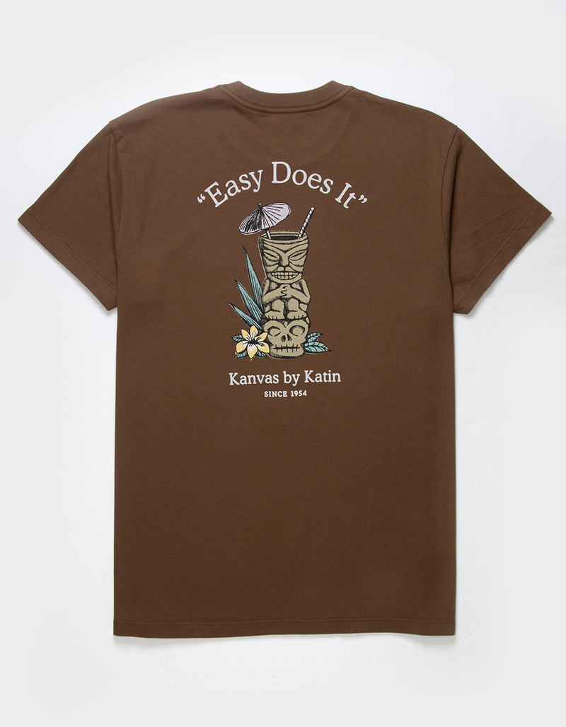 KATIN Mixer Mens Tee - BROWN - XXL | Tillys
