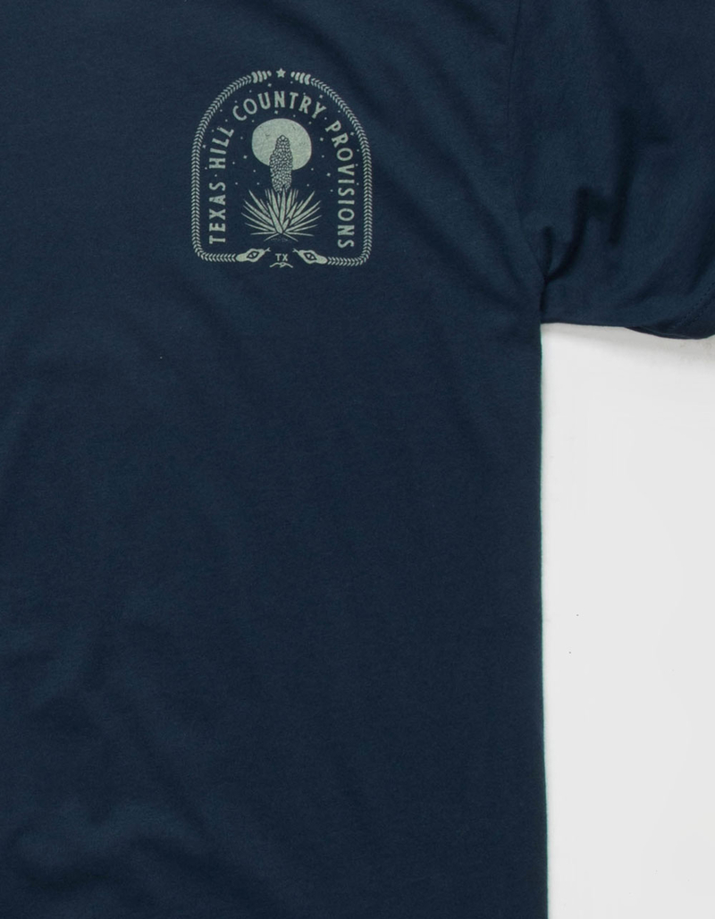 TEXAS HILL COUNTRY PROVISIONS Sacred Ground Mens Tee - NAVY | Tillys