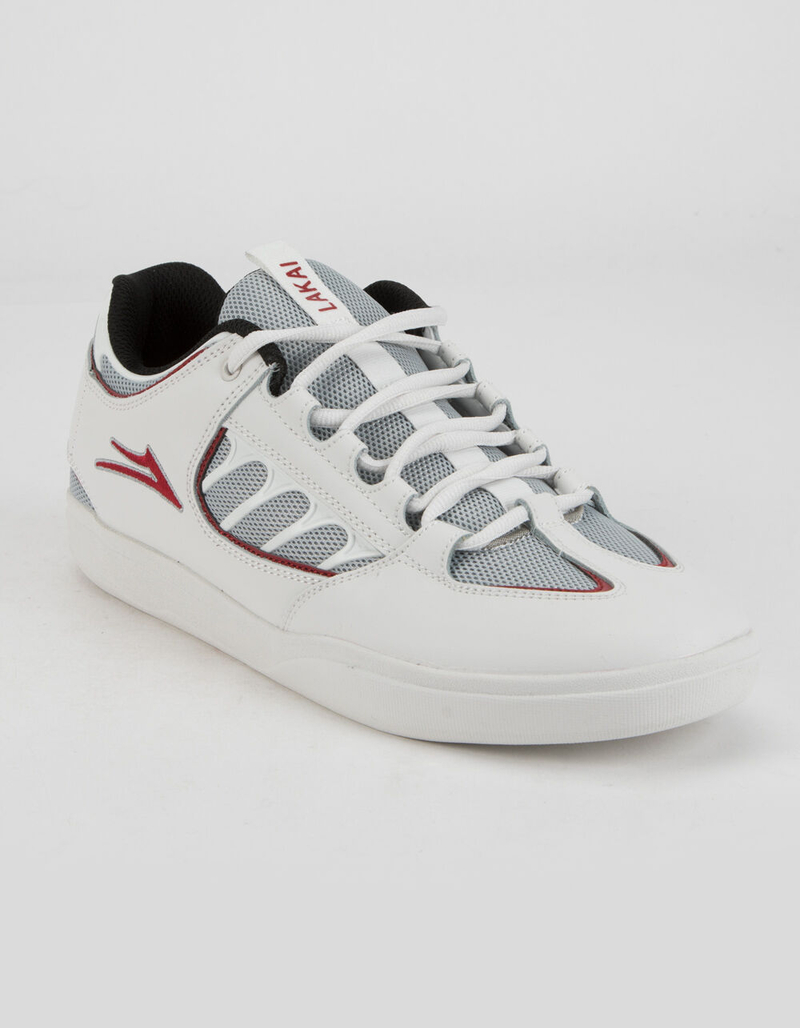 LAKAI Carroll Mens White Shoes - WHITE COMBO - 8 | Tillys