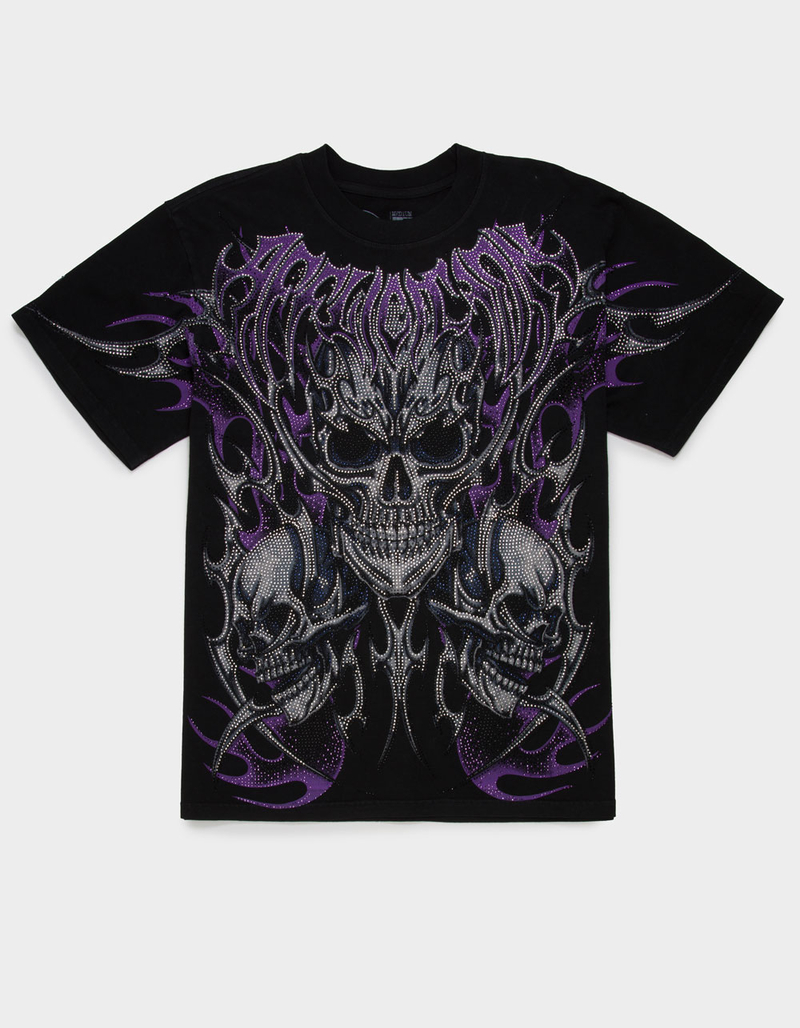 AFFLICTION Primitive Theory Mens Tee - BLACK - XXL | Tillys