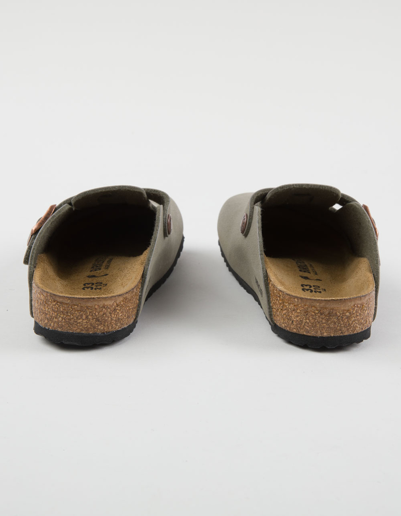 BIRKENSTOCK Boston Kids Clogs - STONE | Tillys