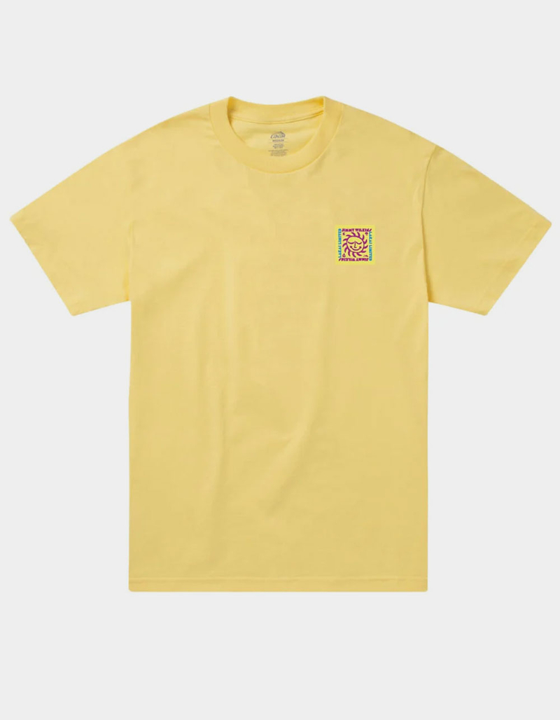 LAKAI Sunny Mens Tee - YELLOW | Tillys