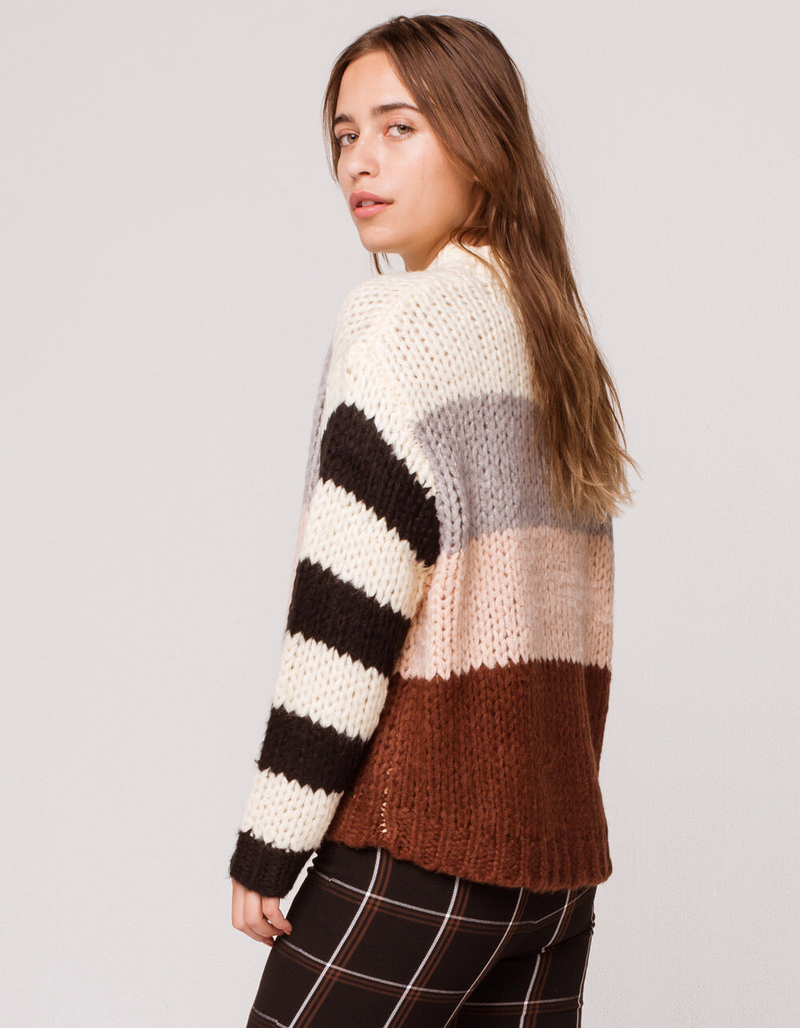 VOLCOM Classy Time Womens Sweater - MULTI | Tillys
