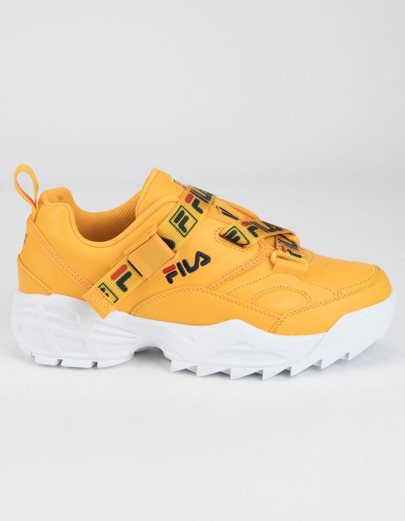 FILA Fast Charge Womens Shoes - YELLOW - 5 | Tillys