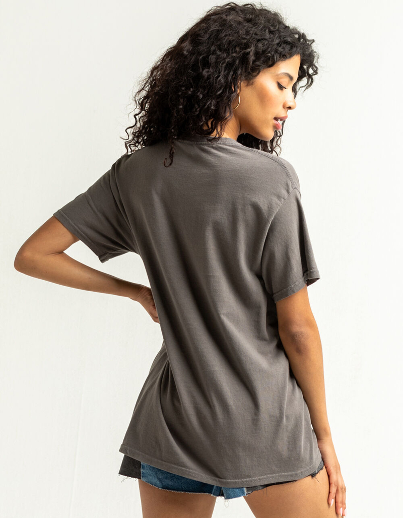 FULL TILT New Jersey Oversized Tee - CHARCOAL | Tillys