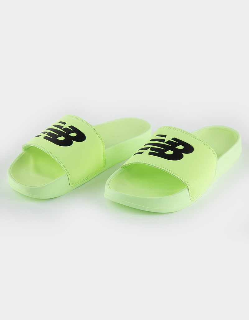NEW BALANCE 200 Mens Slide Sandals - LIME | Tillys