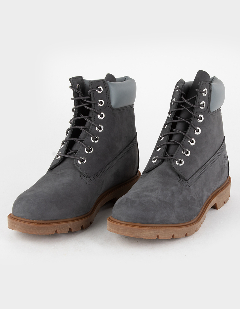 TIMBERLAND Classic 6'' Mens Waterproof Boots - DARK GRAY | Tillys