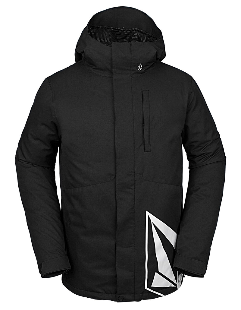 VOLCOM 17Forty Mens Insulated Jacket - BLACK | Tillys