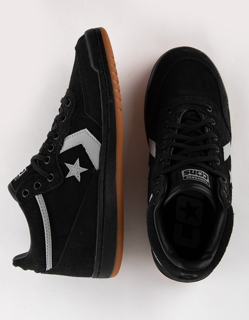 CONVERSE Fastbreak Pro Mid Skate Shoes - BLK/GRY | Tillys