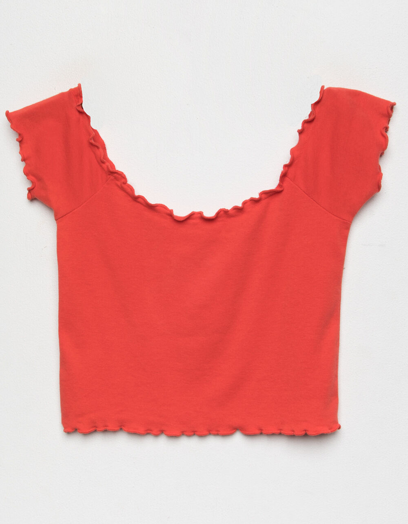 ROXY Roxy Met Girls Red Tee - RED - XS | Tillys
