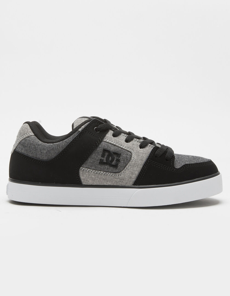 DC SHOES Pure Mens Shoes - BLACK COMBO - 9 | Tillys