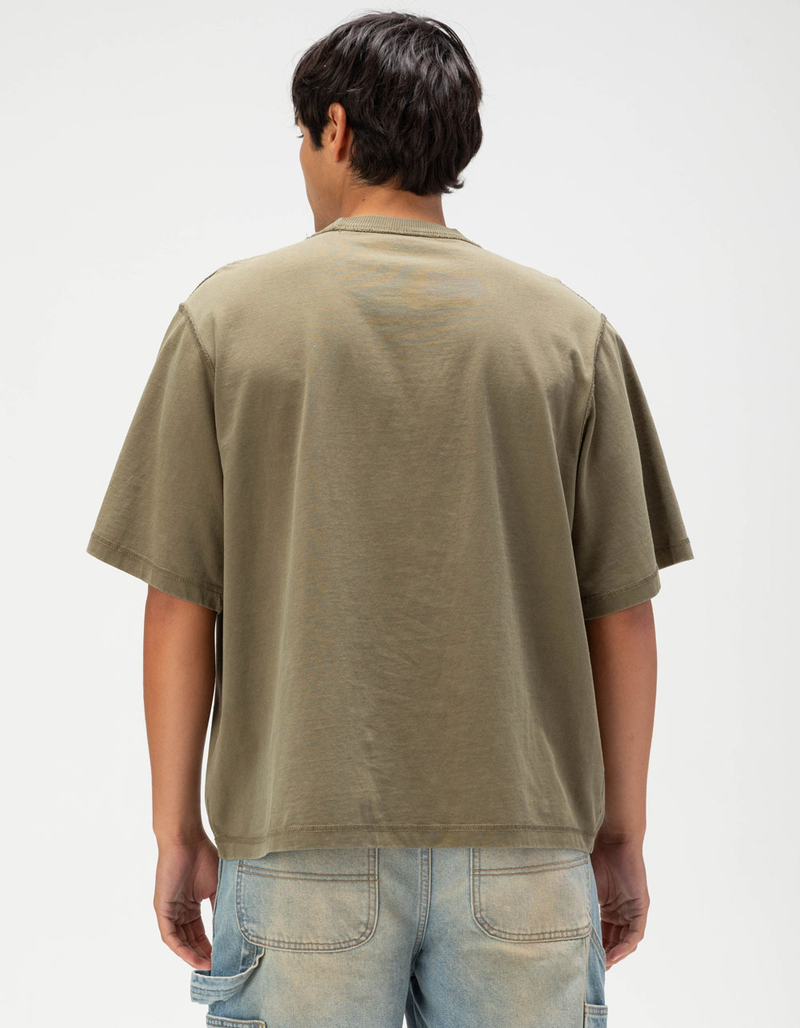 RSQ Mens Vintage Wash Boxy Tee - OLIVE - XL | Tillys