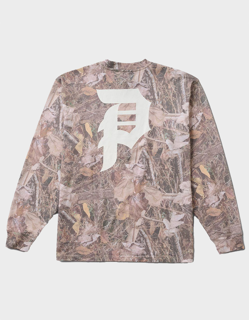PRIMITIVE Dirty P Mens Long Sleeve Heavyweight Tee - CAMO | Tillys
