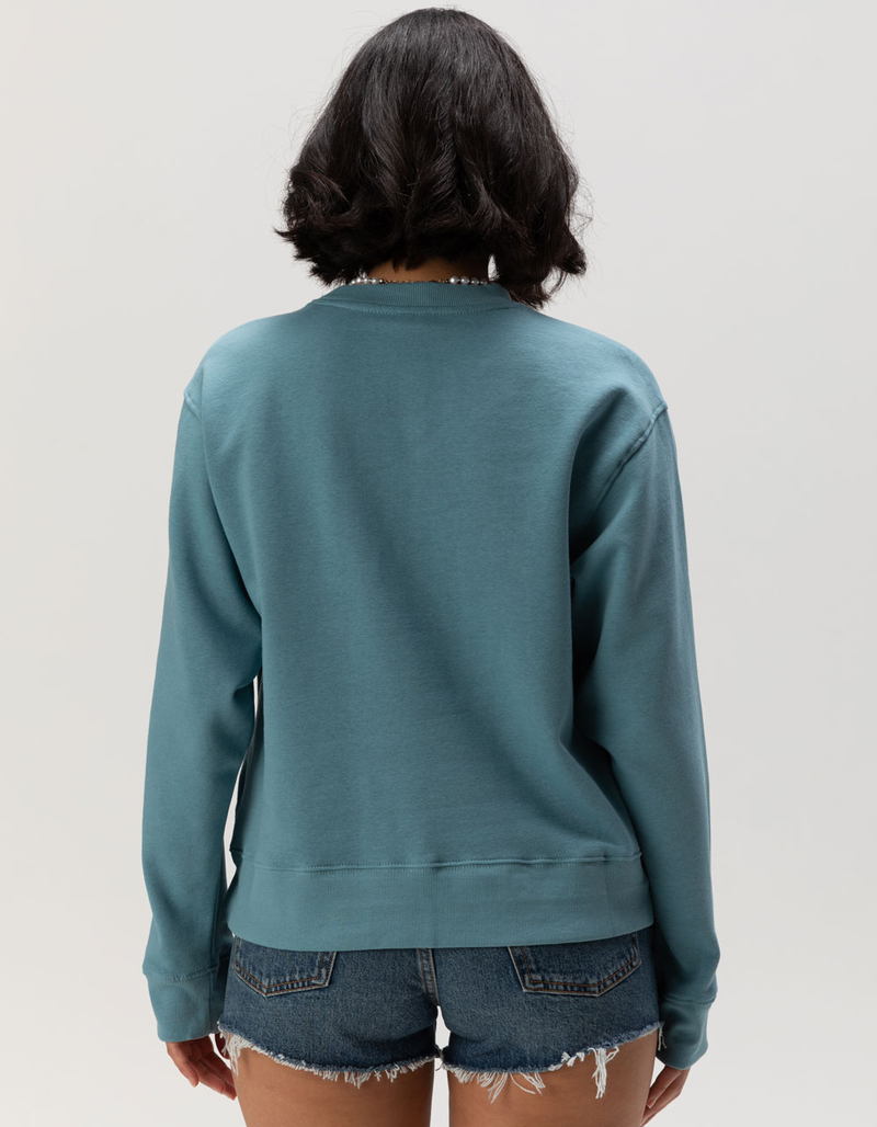 THE NORTH FACE Evolution Womens Crewneck Sweatshirt - BLUE | Tillys