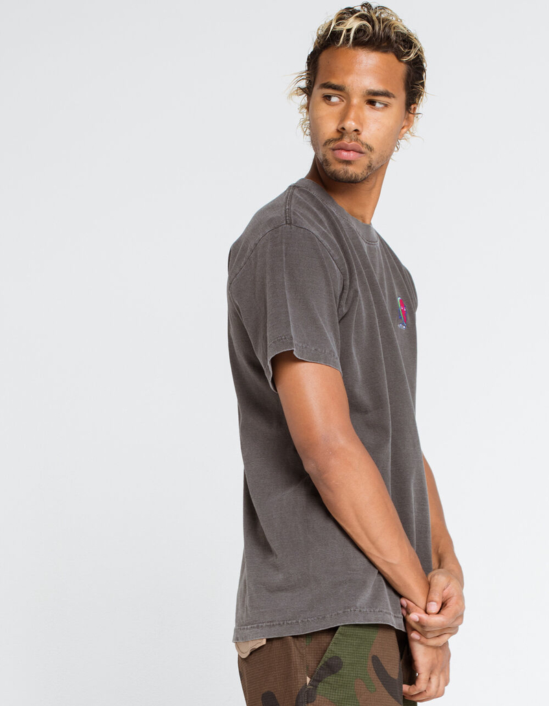 ELDON x Shaka Wear Willy Mens T-Shirt - WASH BLACK - XL | Tillys