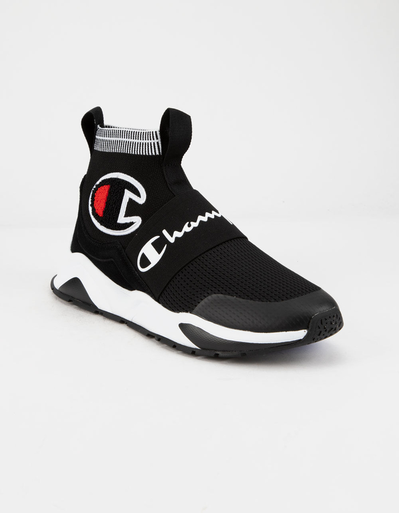 CHAMPION Rally Pro Black Mens Shoes - BLACK - 12 | Tillys