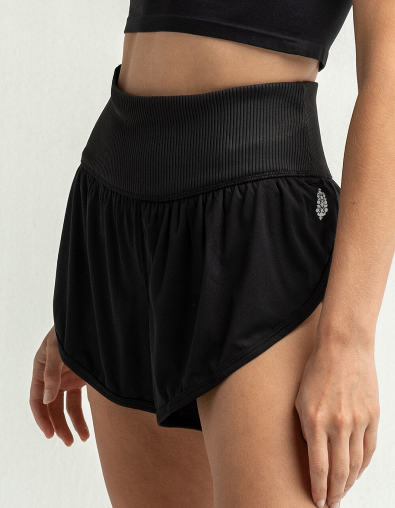 FREE PEOPLE Game Time Black Shorts - BLACK - XS | Tillys
